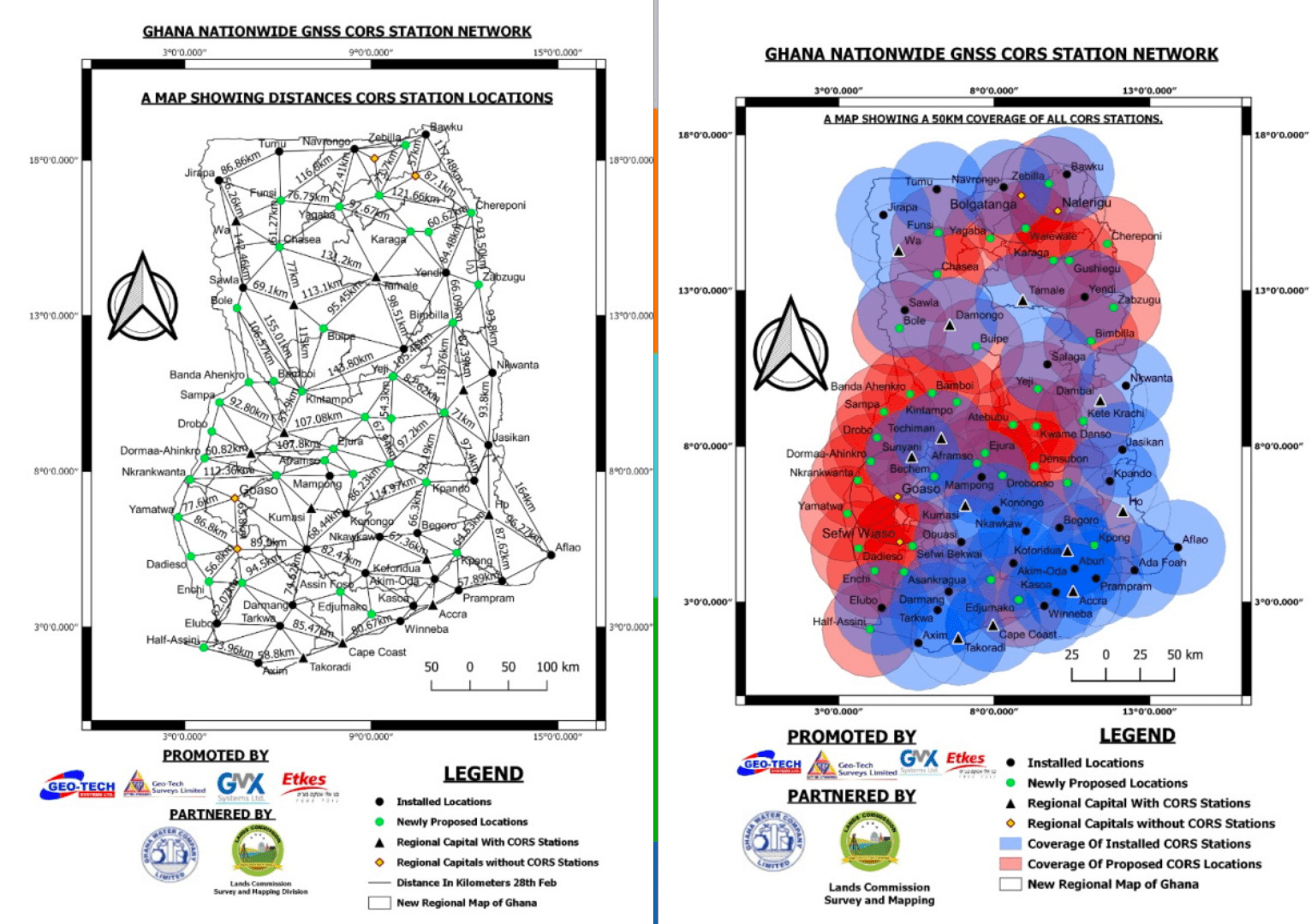 Nationwide CORS Network, Ghana – an Exemplar Geospatial PPP - WGIC